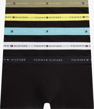Tommy Hilfiger Lot de 3 cale&ccedil;ons en coton m&eacute;lang&eacute;