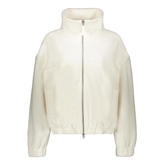 Parajumpers Central Zip Sweatshirt mit Boucl&eacute;-Design - - Sweatshirts & Hoodies - Damen - Beige - XS