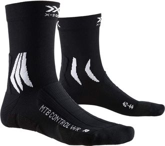 X Bionic X-Socks X-Bionic Mtb Control Socken Opal Black/Arctic White 39-41