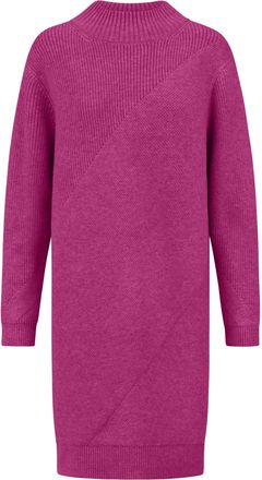 Apart Fashion APART Oversized Strickkleid in Gerade Form, pink, 40/42
