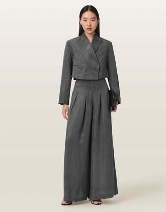 AllSaints Marrlo - Pantalon - Bleu graphite