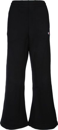 Tommy Jeans Jogginghose mit weitem Bein - Schwarz