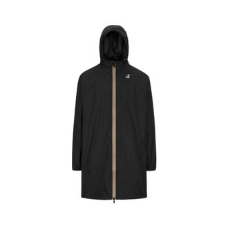 K-Way Femme, Vestes, Noir, Taille: 42 FR Le Vrai 4.0 Eiffel East