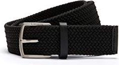 Lacoste Ceinture Casual Homme, Noir, 110