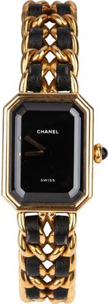 Chanel Uhr - Chanel Gold Tone Premiere (XL) H0001 Women Watch - Gr. unisize - in Orange - f&uuml;r Damen