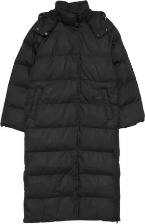 Samsøe & Samsøe imperméable à design matelassé - Noir