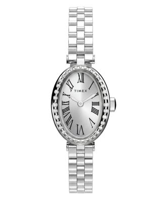Timex Cavatina Silber Damen Armbanduhr TW2Y90000