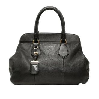 Prada Sac &agrave; main pr&eacute;-poss&eacute;d&eacute; - Femme - Pre-owned - Noir - Taille: ONE Size