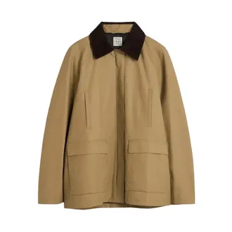 Toteme Femme, Vestes, Brun, Taille: 36 FR Veste de campagne
