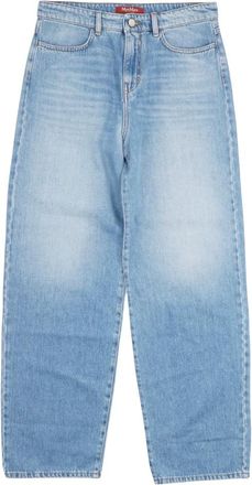 Max Mara Femme, Jeans, Bleu, Taille: 40 FR Zagara Jeans