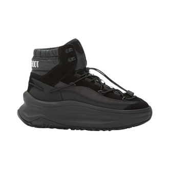 Moon Boot Moon247 Xlace Mid - - Sport - Herren - Schwarzk - 44 EU
