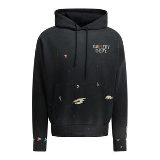 Gallery Dept. Herren, Sweatshirts & Hoodies, Schwarzk, 2XLGr&ouml;&szlig;e