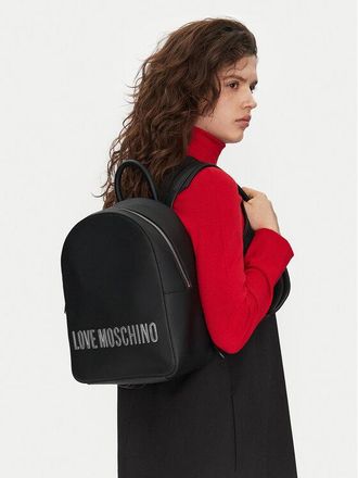 Love Moschino Rucksack JC4193PP1MKD000B Schwarz