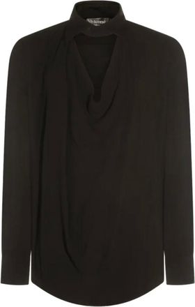 Vivienne Westwood Homme, Chemises, Noir, Taille: XL Square Shirt