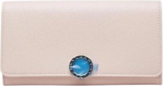 Bulgari Portefeuille long (bi-pli) Pre-owned - Femme - Pre-owned - Rose - Taille: ONE Size