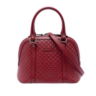 Gucci Pre-owned Vintage Satchel - - Pre-owned - Damen - Rot - ONE SIZE