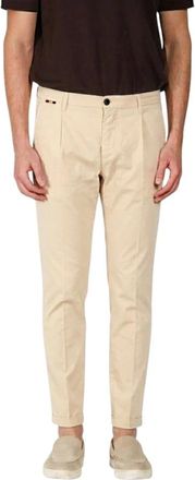 Mason's Homme, Pantalons, Beige, Taille: L Osaka 1 Pinces Chino Pants
