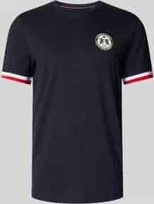 Christian Berg T-Shirt mit Motiv-Print