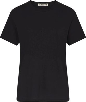 Éterne Femme, Tops, Noir, Taille: 44 FR Boyfriend T-Shirt