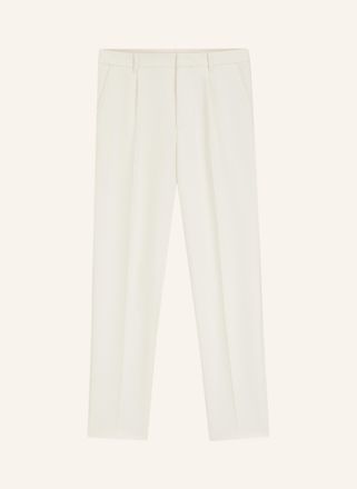 HUGO BOSS Business Hose C-Perin-Pl-Bb-254 Tapered Fit weiss