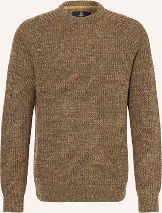 Barbour Pullover Horseford braun
