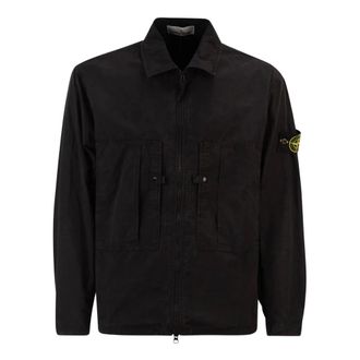 Stone Island Homme, Vestes, Noir, Taille: XL Light Jacket
