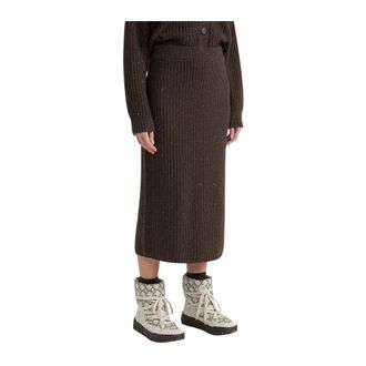 PESERICO Midi-Rock - - Skirts - Damen - Braun - S