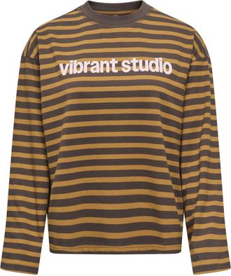 Only Onlfreja L/S Stripe Top JRS Noos