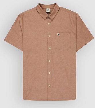 Quiksilver Drumfins Hemd tobacco brown