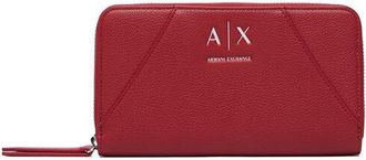 A|X Armani Exchange Geldb&ouml;rse XW000359 AF26569 U5102 Rot