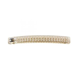 Chanel Barrette doccasion - Femme - Pre-owned - Jaune - Taille: ONE Size