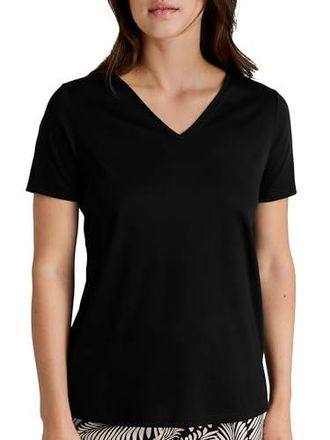 CALIDA Favourites Sun T-Shirt &agrave; Manches Courtes Noir