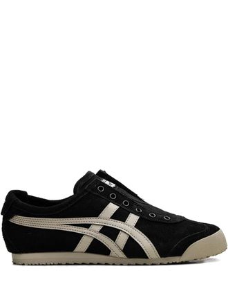 Onitsuka Tiger baskets Mexico 66 sans lacets - Noir