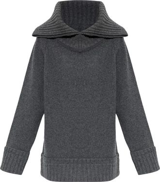 Victoria Beckham Damen, Strickwaren, Grau, MGr&ouml;&szlig;e