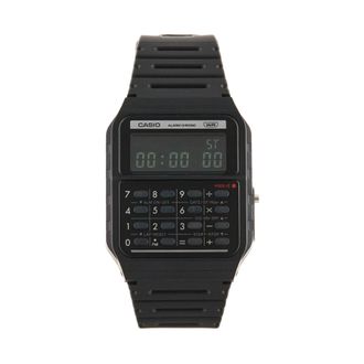 Casio Uhr Casio Vintage CA-53WB-1BEF Schwarz
