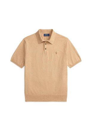Polo Ralph Lauren Herren Strickpoloshirt aus Baumwolle