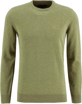 Barbour Homme, Pulls, Vert, Taille: M Pull ras du cou en coton Pima