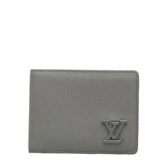 Louis Vuitton Pre-owned Stoff portemonnaies - - Pre-owned - Herren - Grau - ONE SIZE