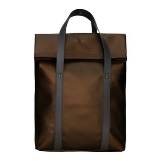 Rains Sac fourre-tout 2 en 1 - Homme - Sacs - Brun - Taille: ONE Size