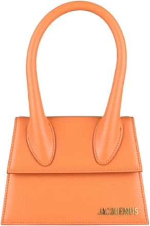 Jacquemus Femme, Sacs, Orange, Taille: ONE Size Le Chiquito Moyen