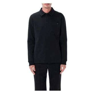 Valentino Garavani Polo Vgold - - Tops - Herren - Schwarzk - L
