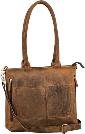 STILORD Merry 3-en-1 Vintage Sac Cabas Femme Grand Format Cuir Shopper Bag Sacs À Main Feminin Sacs À Bandoulière Cuir Véritable Femmes Serviette Travail Shop