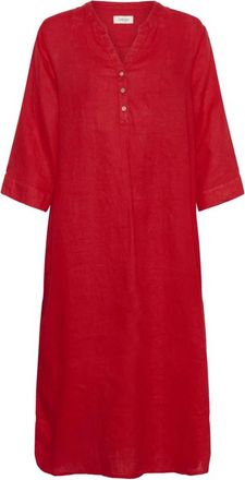 Cream Femme, Robes, Rouge, Taille: 42/44 FR Shirt Dress