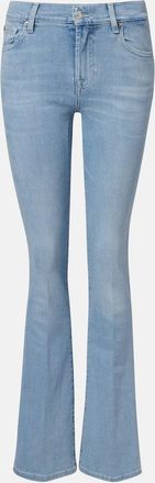 7 For All Mankind Mid-Rise Bootcut Jeans