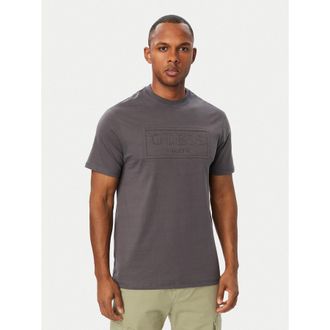 Guess T-Shirt M6BI41 K6178 Grau Regular Fit