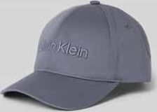 Calvin Klein Basecap mit Label-Stitching