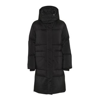 Part Two Schwarze Winterjacke mit Daunenf&uuml;llung - - Coats - Damen - Schwarzk - L
