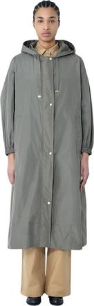 Max Mara Damen, M&auml;ntel, Gr&uuml;n, 2XSGr&ouml;&szlig;e