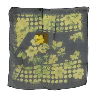 Gianfranco Ferre Eleganter Blumiger Seidenschal - - Accessories - Damen - Mehrfarbig - ONE SIZE