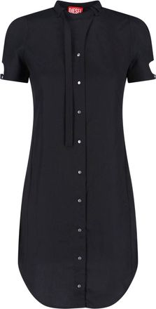 Diesel Midi-Hemdkleid